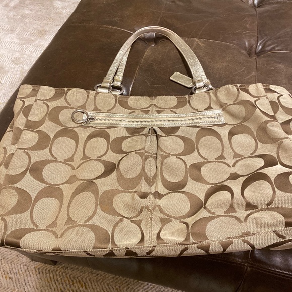 Coach | Bags | Large Coach Bag | Poshmark